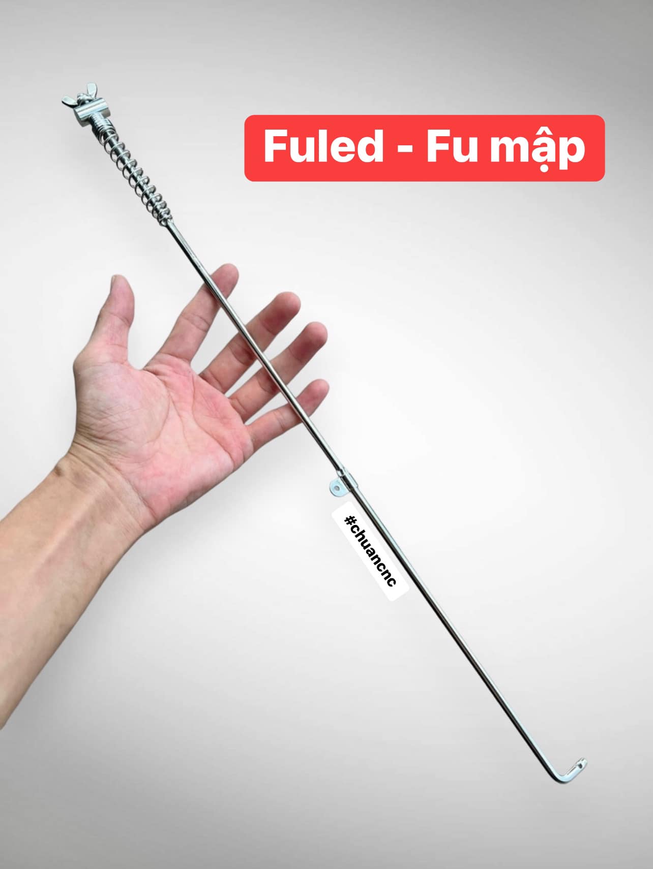 Đũa thắng Fuled Fu mập Jupiter Đũa thắng inox304 sáng bóng phi 5.5mm độ ...