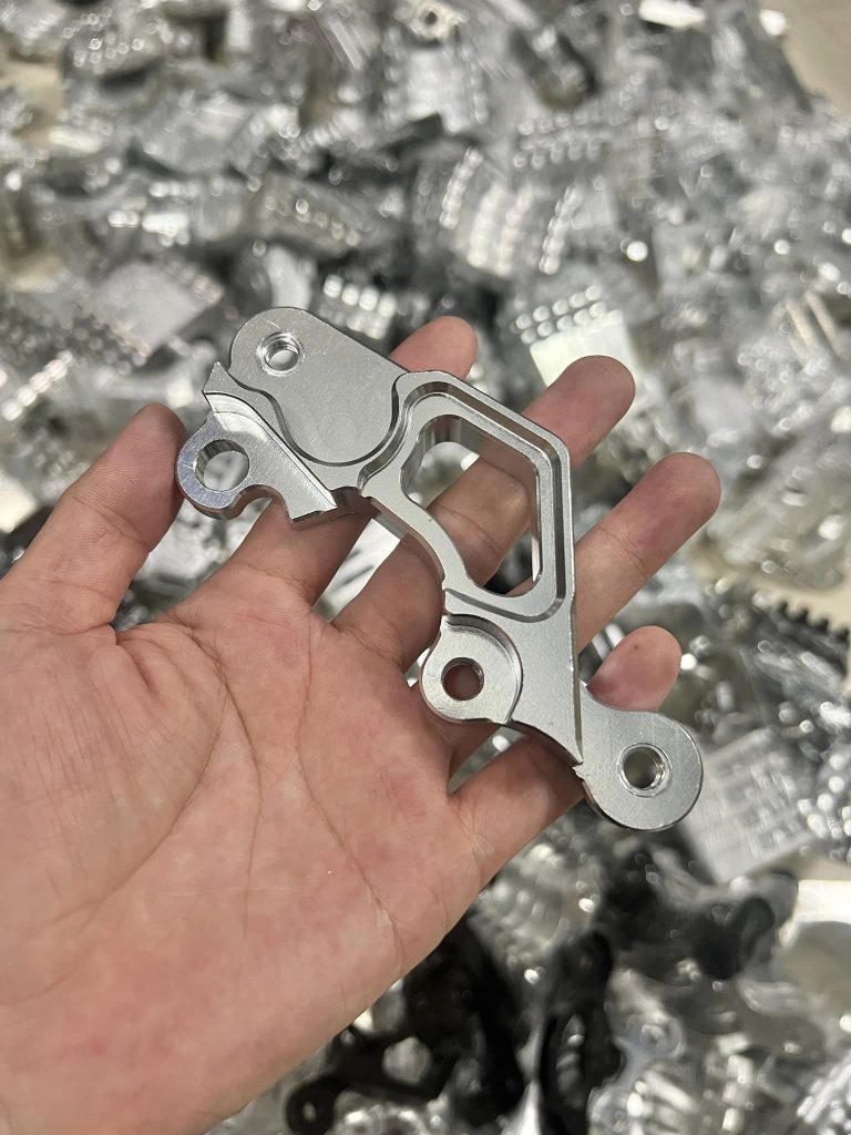 Pas heo trước WINNER X heo zin đĩa 267mm nhôm cnc nguyên khối màu anode ...